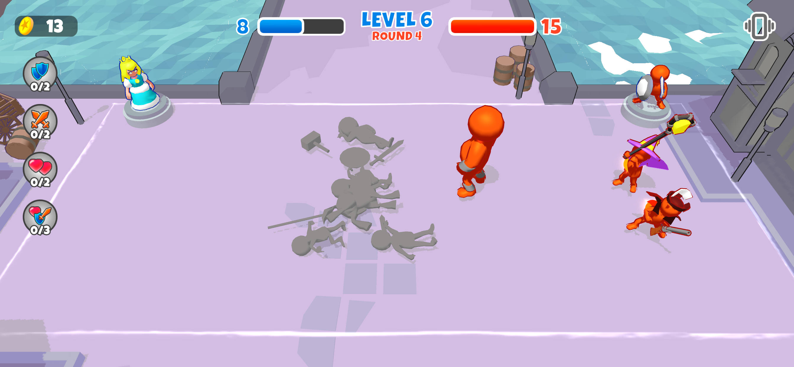 Merge Combat : Tactics android iOS apk download for free-TapTap