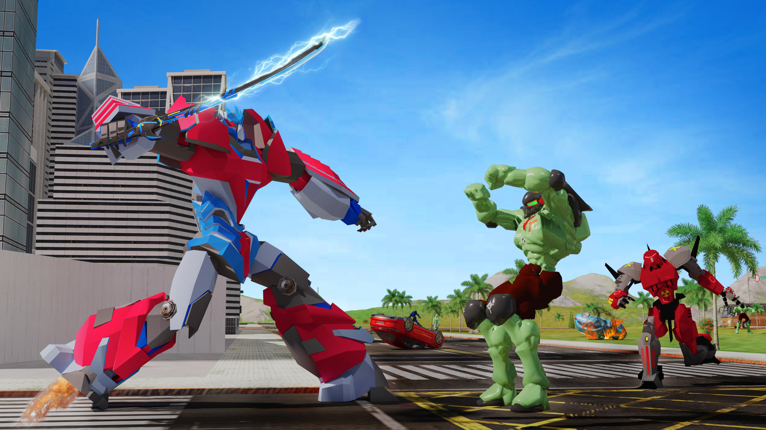 Hunter Robot Assassin Game android iOS-TapTap