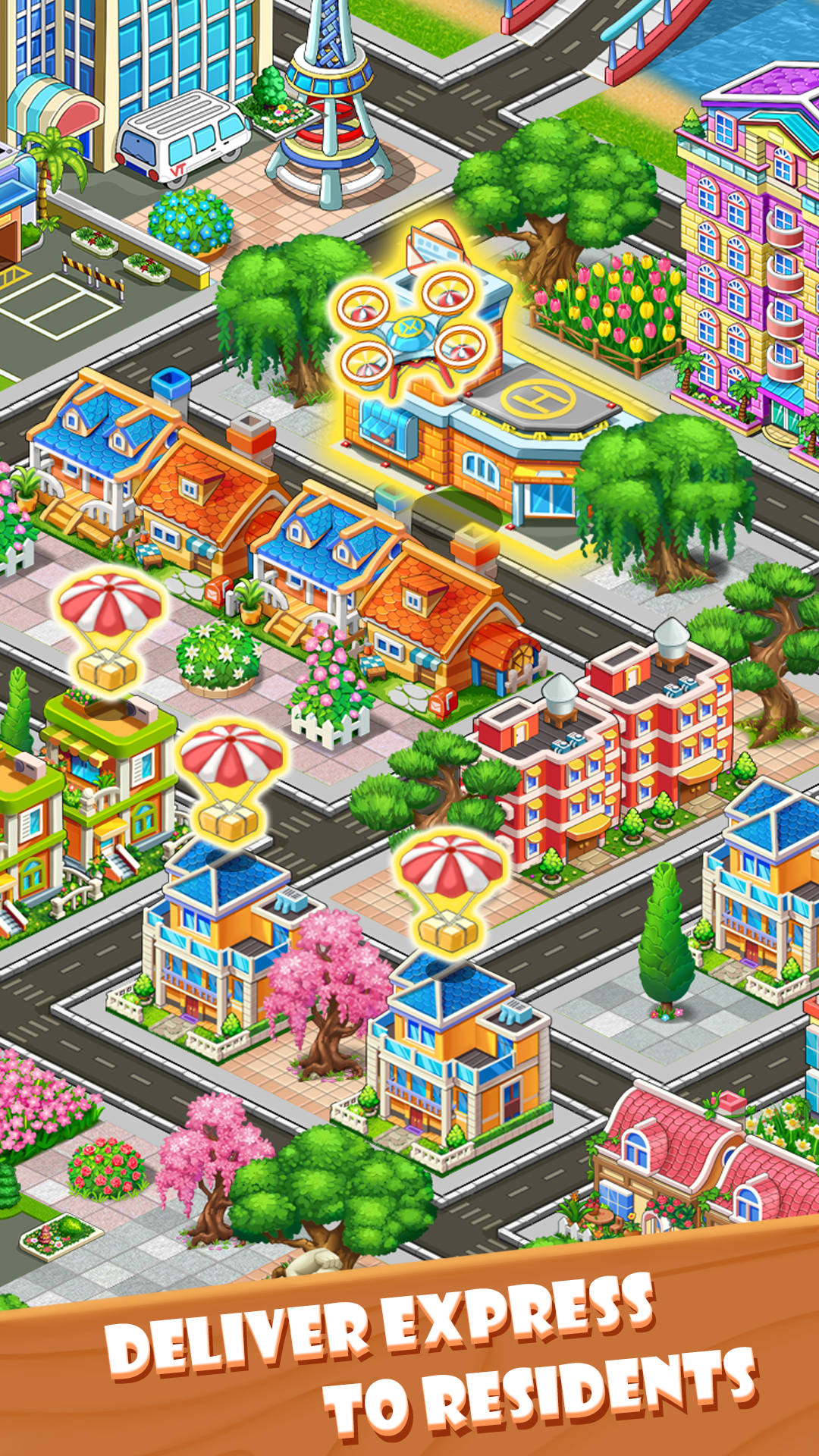 Dream Town - Merge & Design android iOS-TapTap
