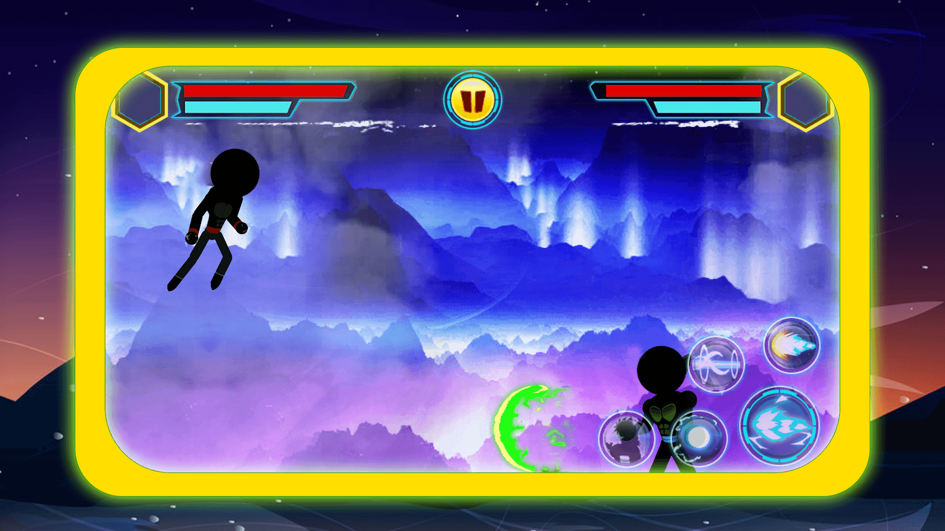 Shadow Stickman Z android iOS apk download for free-TapTap