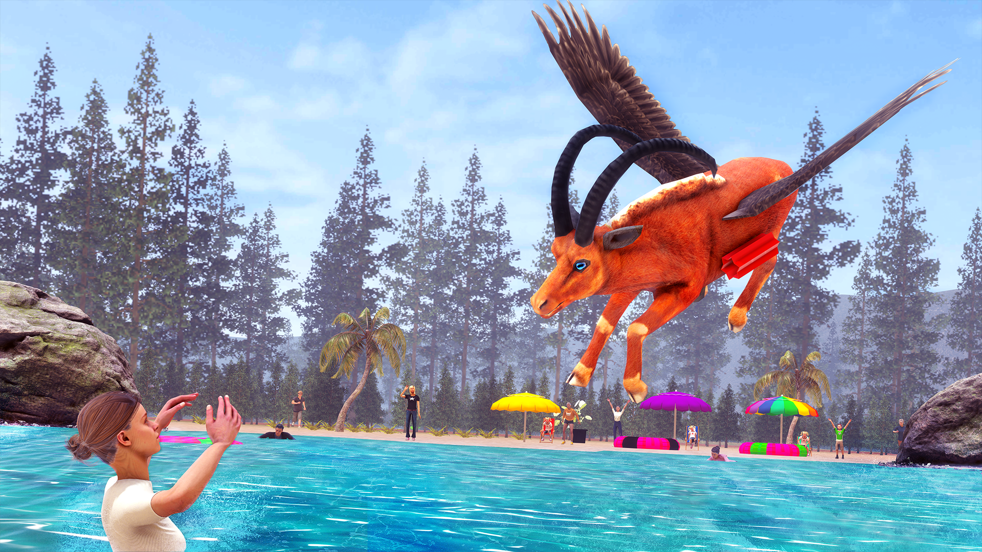 Scary Goat Simulator Rampage android iOS apk download for free-TapTap