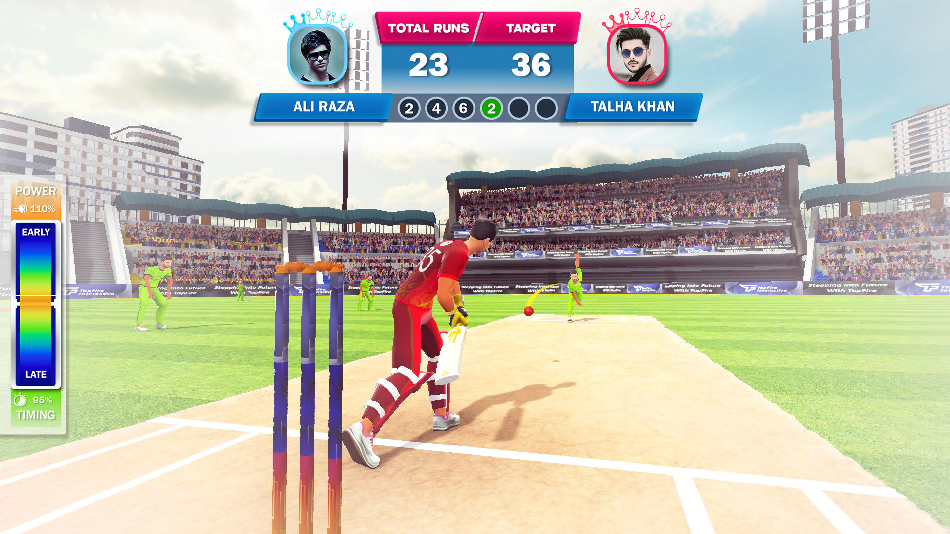 Super Cricket Clash android iOS apk download for free-TapTap