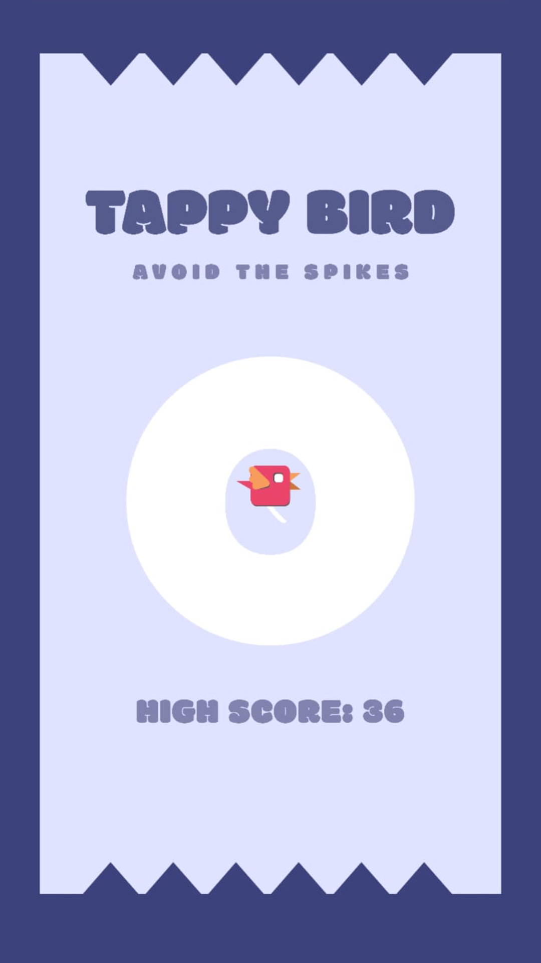 Tappy Bird - Avoid The Spikes android iOS apk download for free-TapTap
