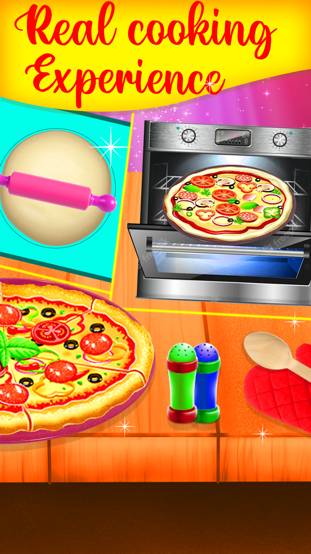 Pizza Cooking Maker Chef Games android iOS apk download for free-TapTap