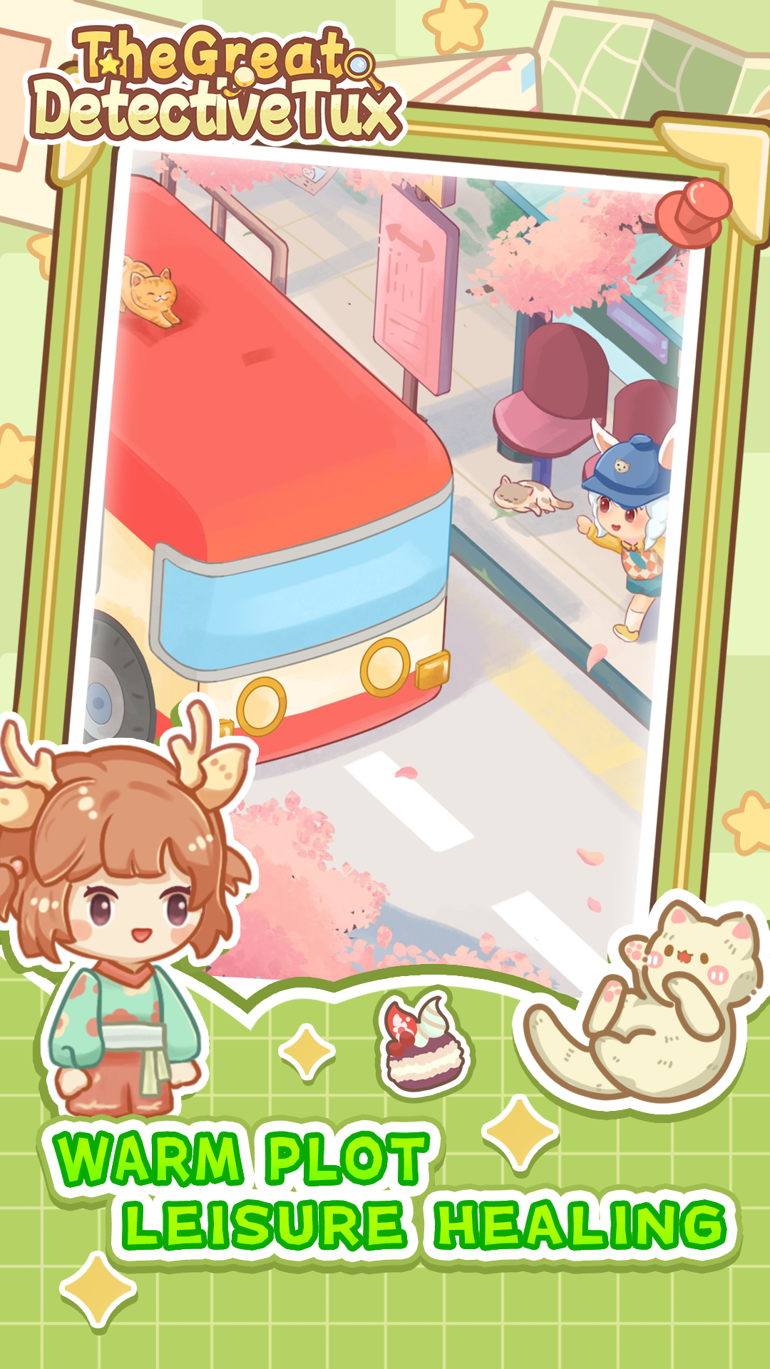 The Great Detective Tux android iOS apk download for free-TapTap