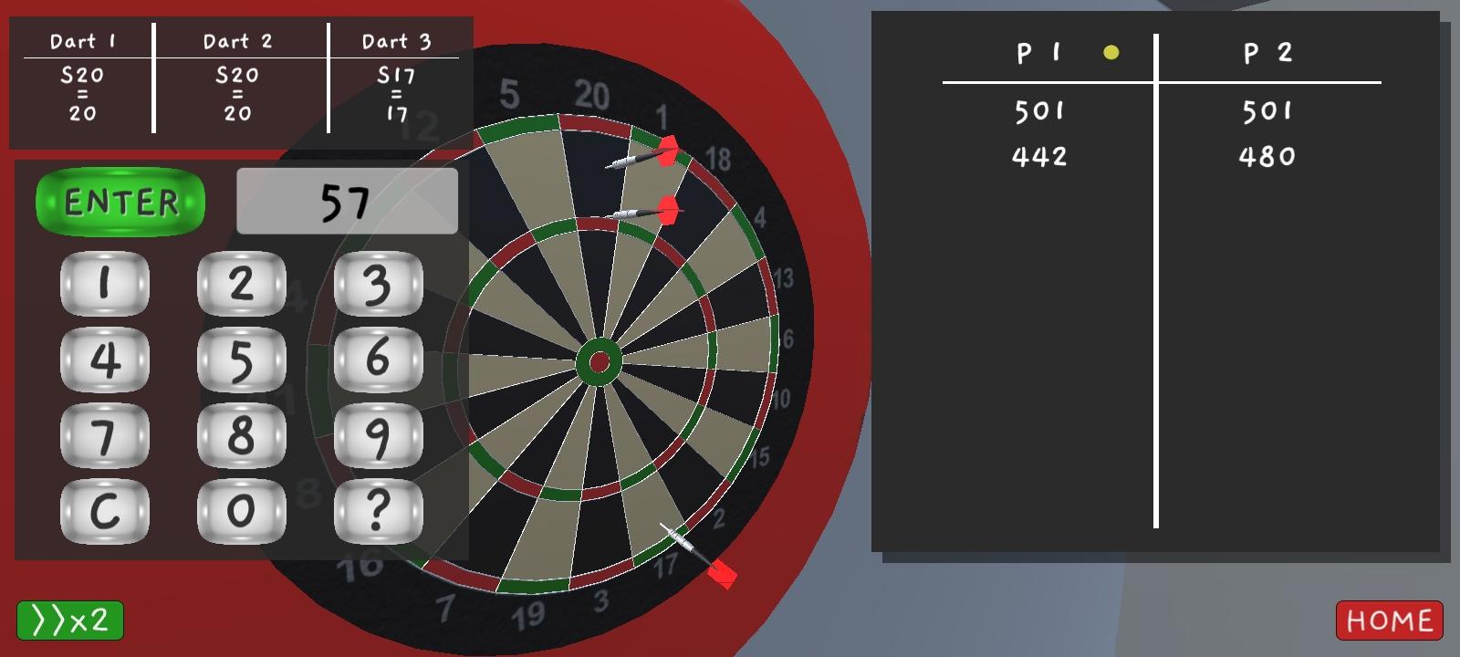 Chalk and Call Darts Scorer android iOS apk download for free-TapTap