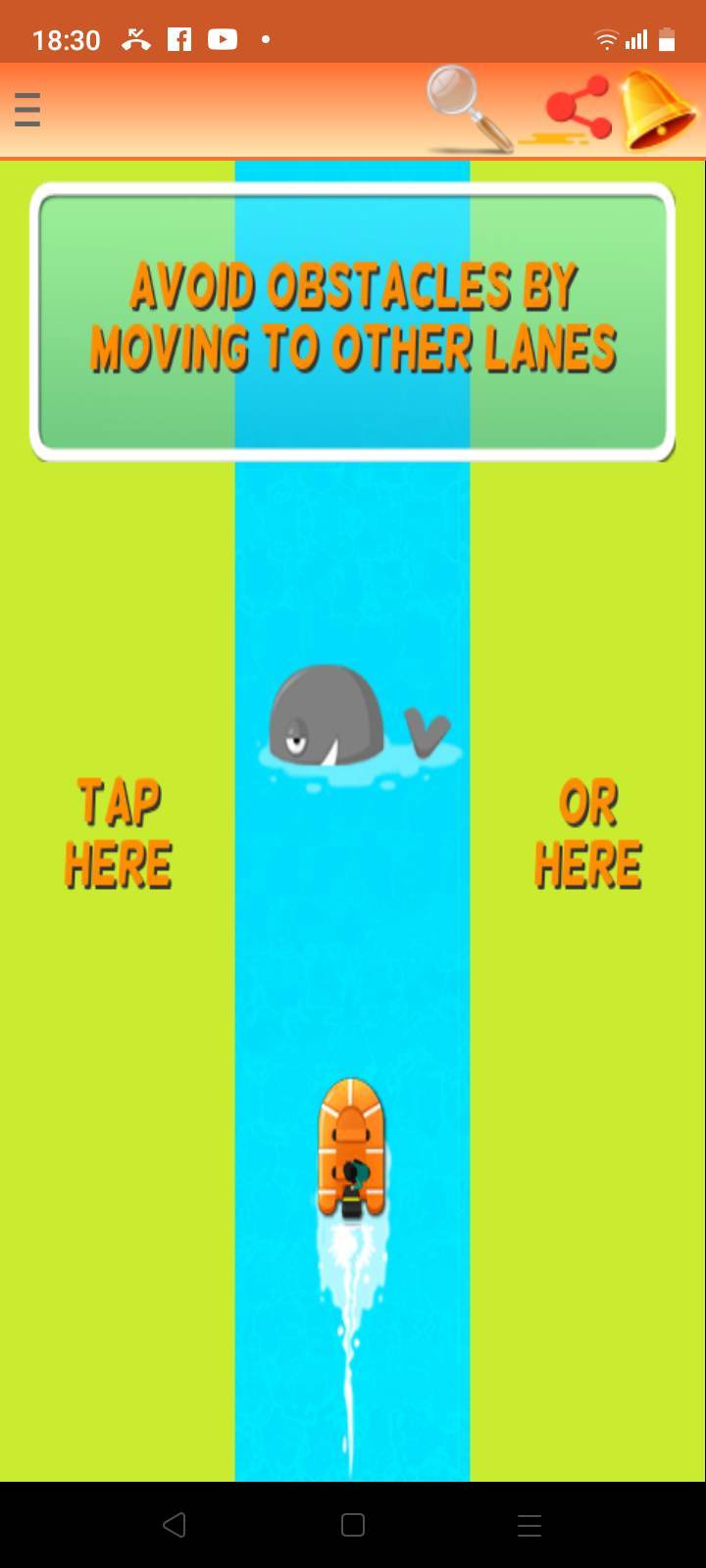 Flying boat game android iOS-TapTap