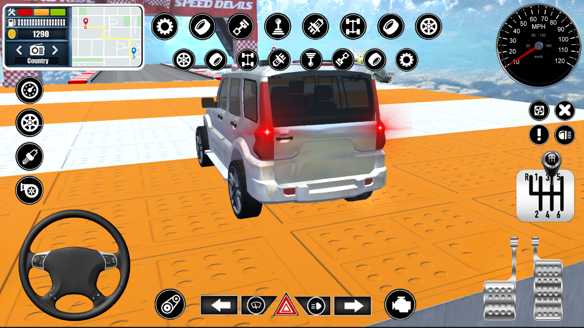 SUV Car Driving Simulator android iOS-TapTap