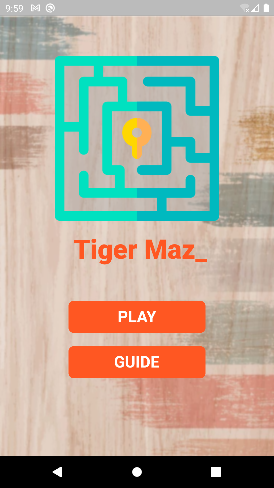 Tiger Maze android iOS-TapTap