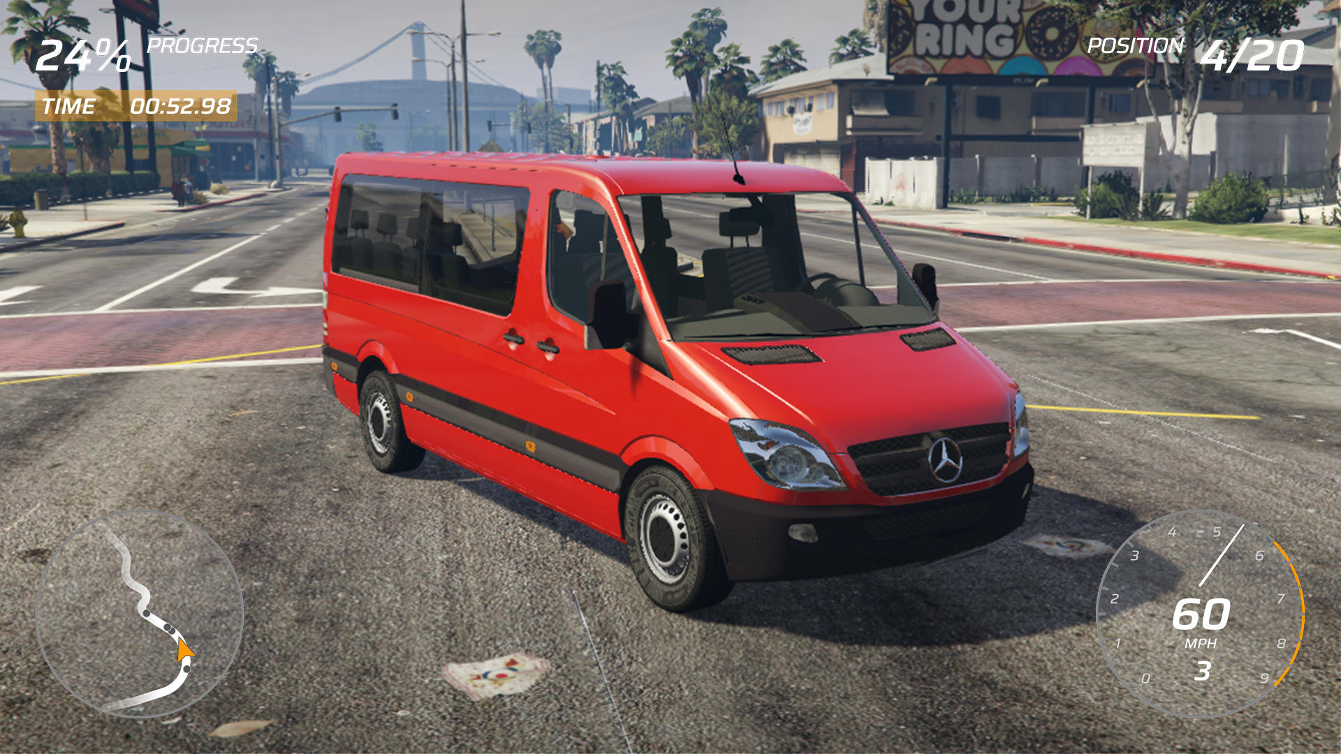 Mercedes Sprinter: VAN Driver for Android/iOS - TapTap