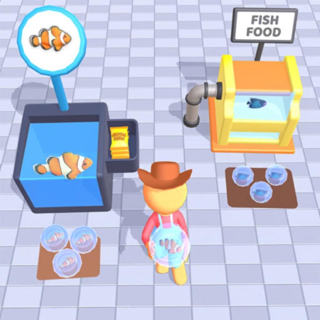Fish Farm: Mart Simulator for Android/iOS - TapTap