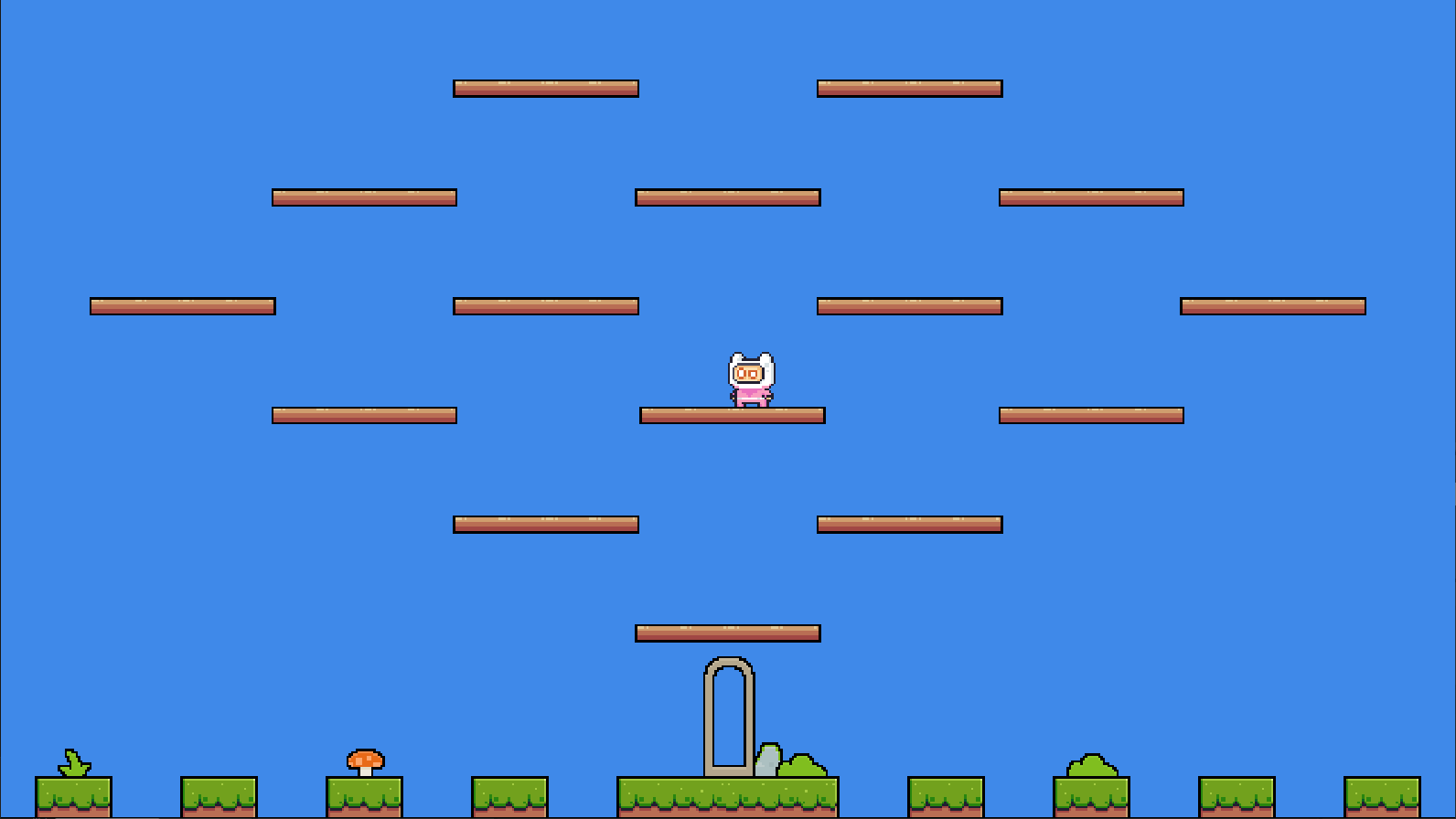 Pink Rush Speedrun Platformer android iOS apk download for free-TapTap