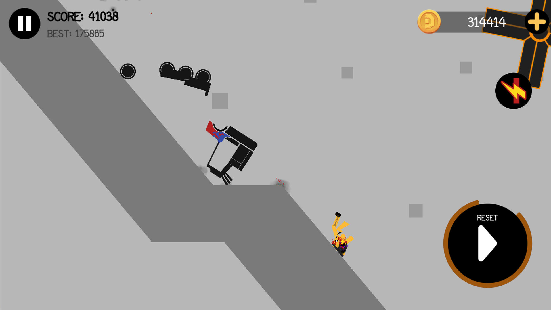 Stickman Ragdoll Dismount Fall android iOS apk download for free-TapTap