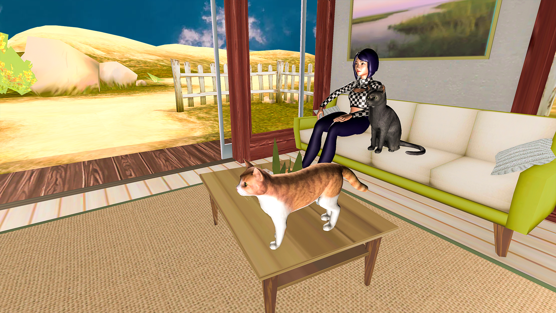 Cat Simulator Wild Craft Game android iOS-TapTap