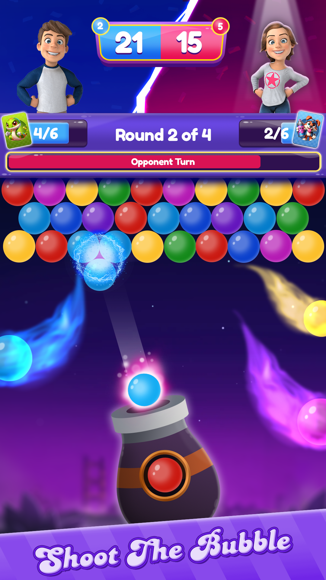 Bubble Master - PvP Match 3 android iOS apk download for free-TapTap