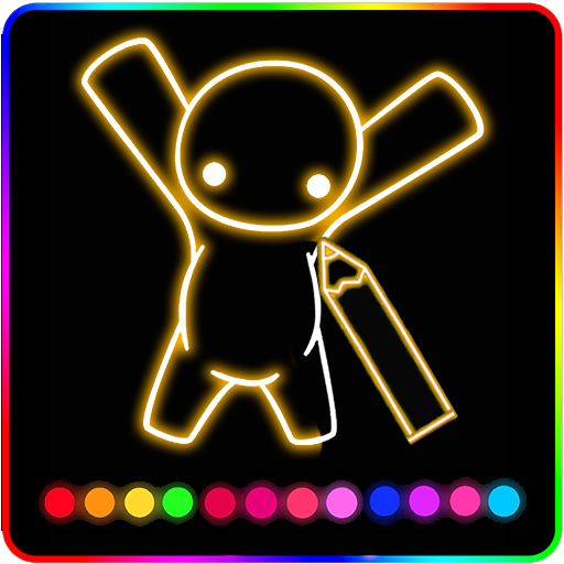 Coloring Wobbly Boy Life Neon 1.0 for Android/iOS - TapTap