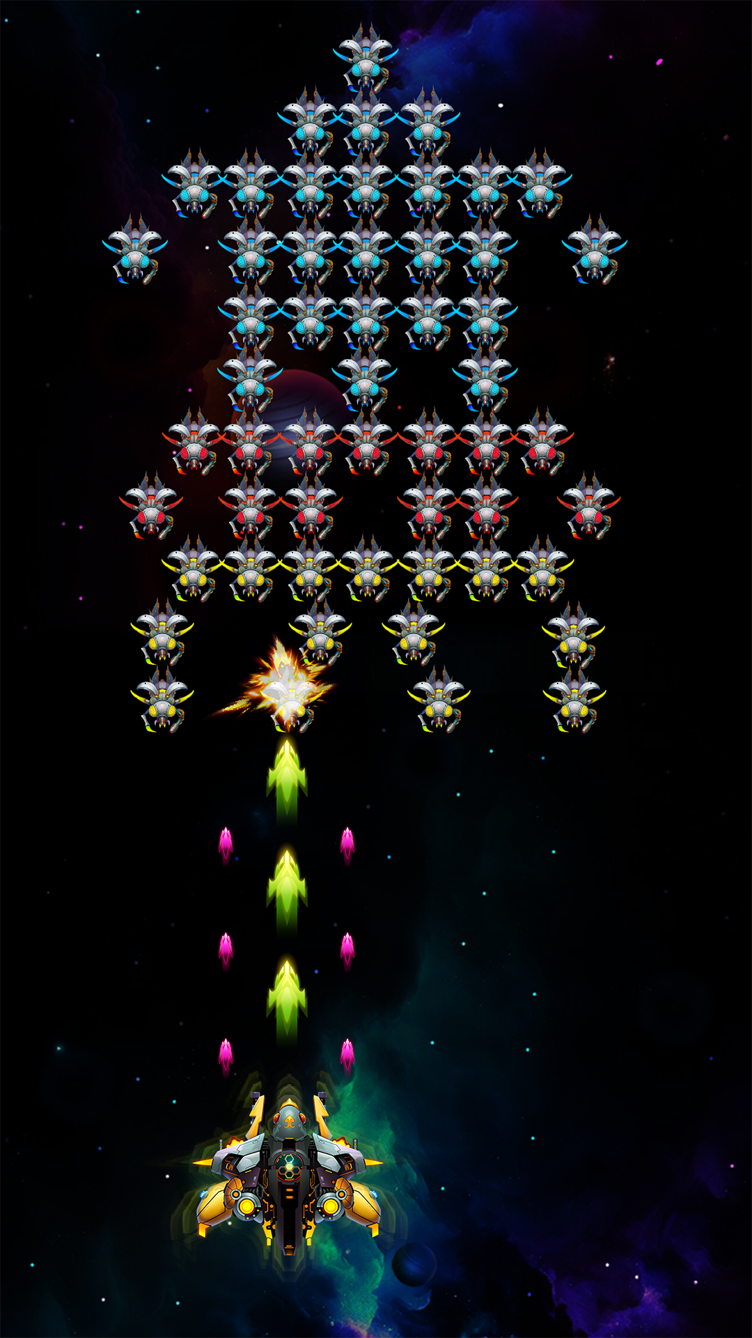 Download Alien Shooter: Galaxy Invaders 1.2 for Android/iOS APK - TapTap