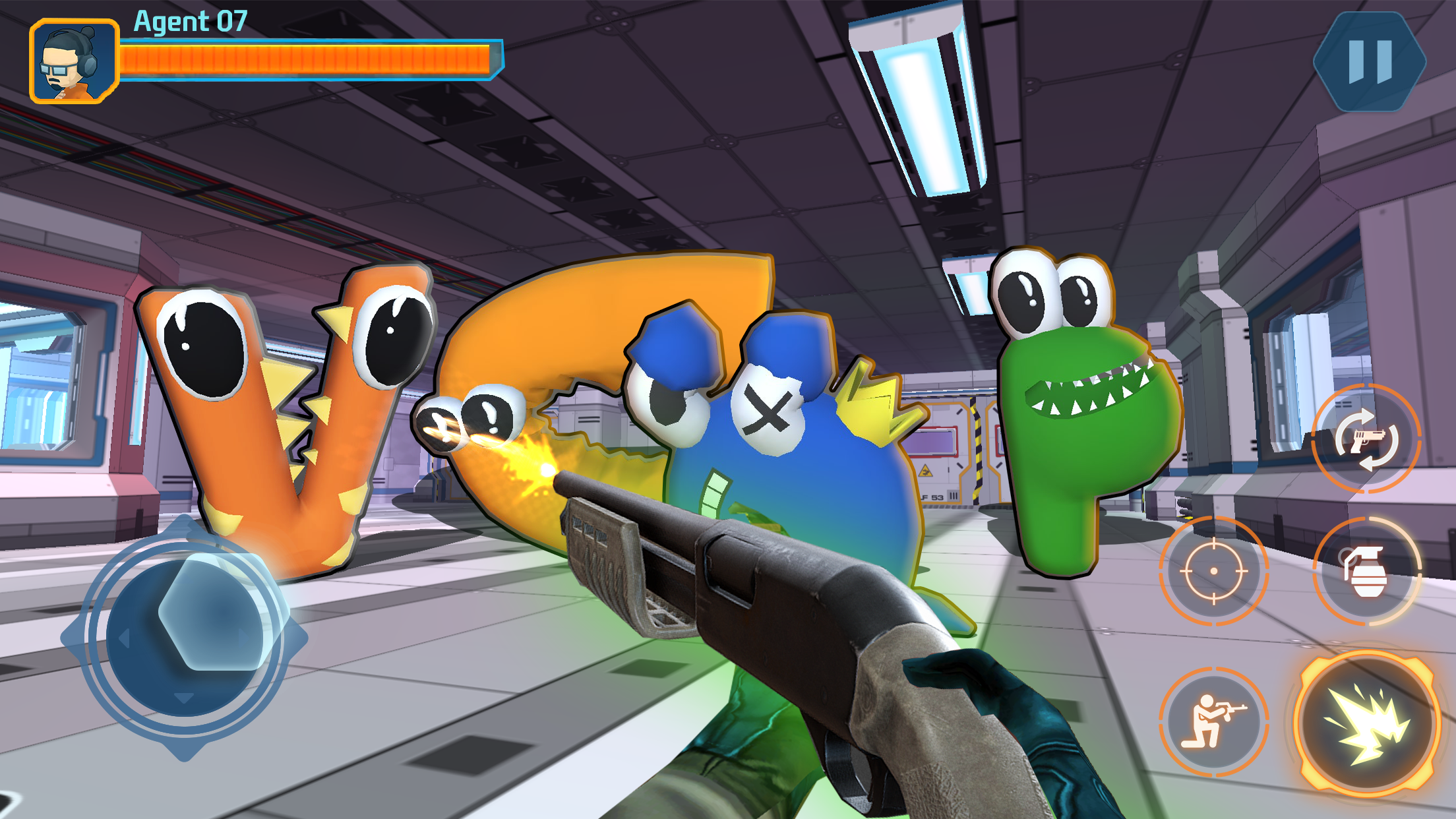 Alphabet Shooting FPS Commando android iOS apk download for free-TapTap