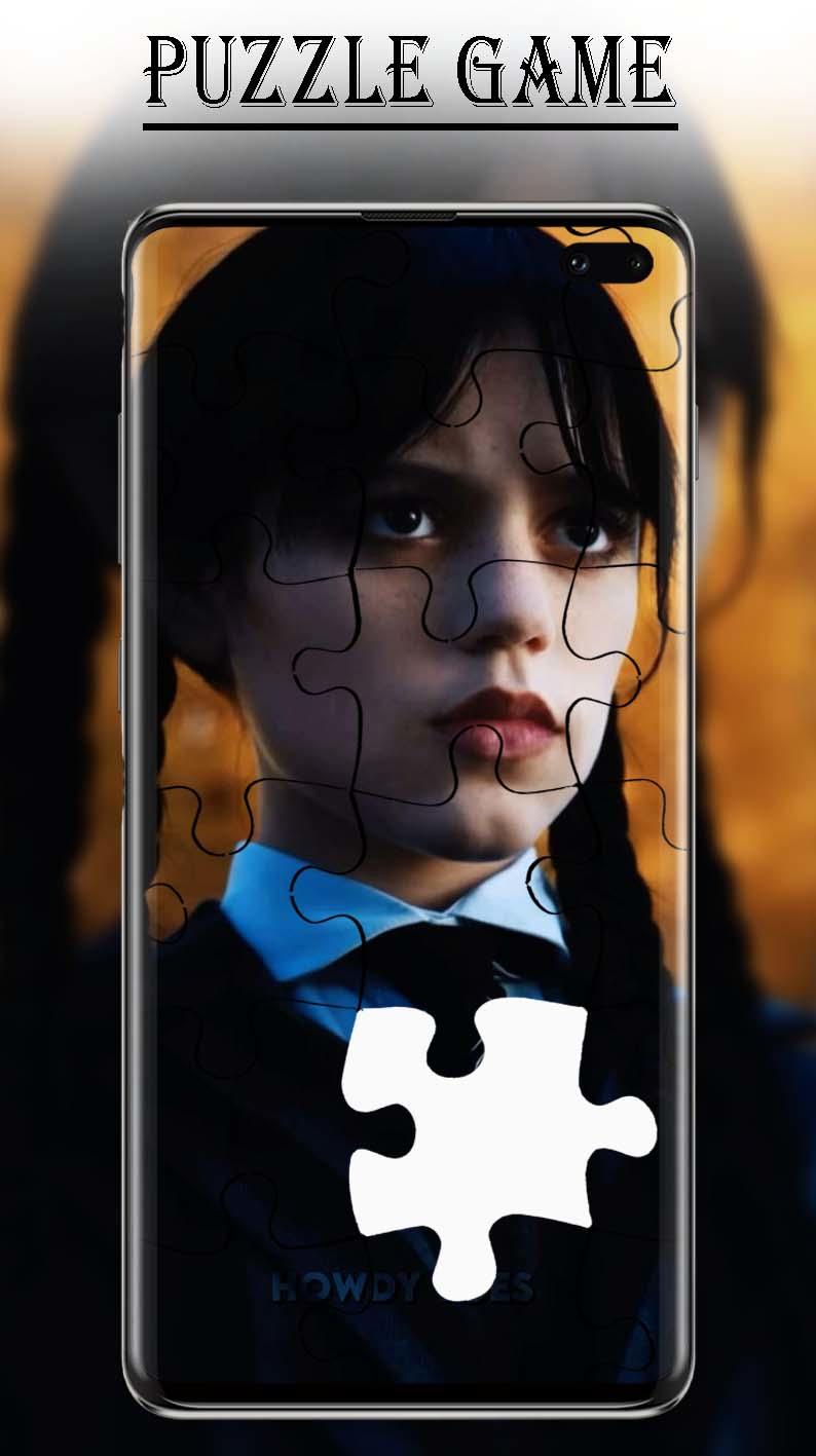 Wednesday Addams Game Puzzle android iOS-TapTap