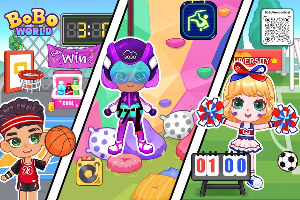 BoBo World: School android iOS apk download for free-TapTap