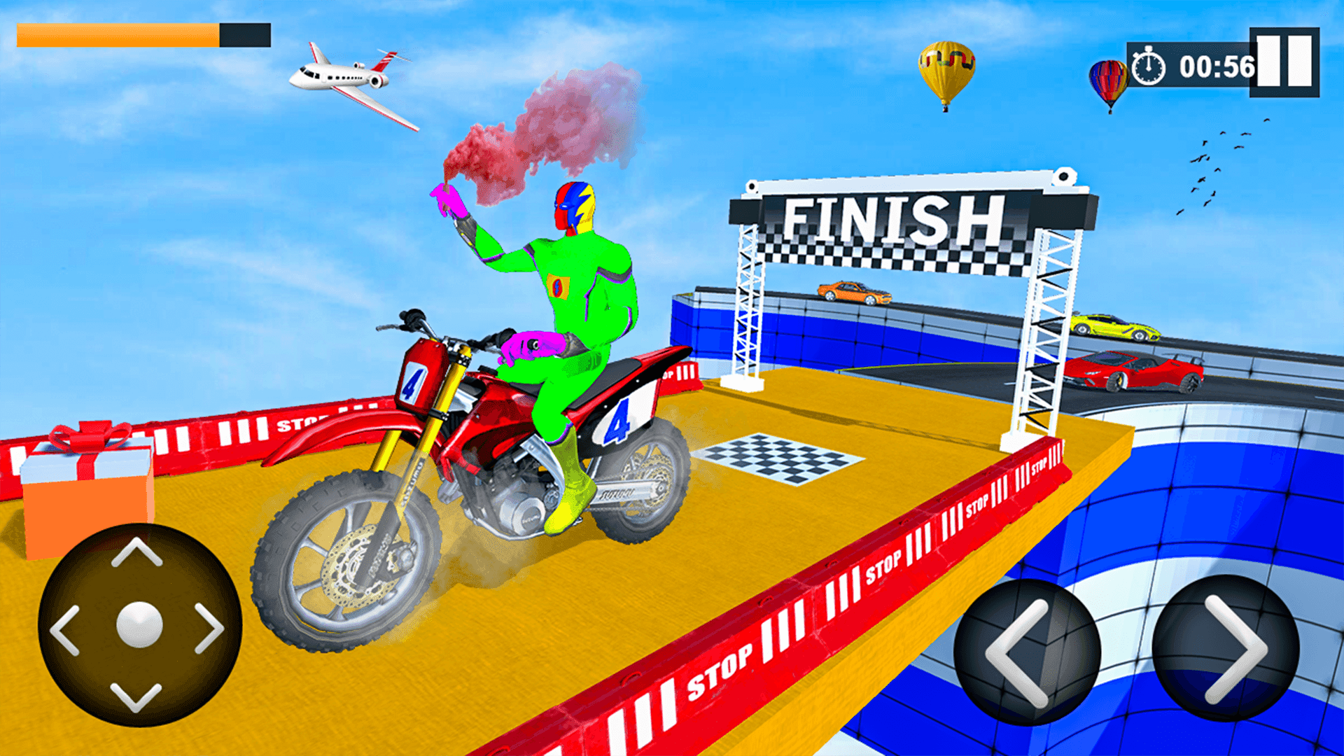 Bike Mega Ramp Stunt Game android iOS-TapTap