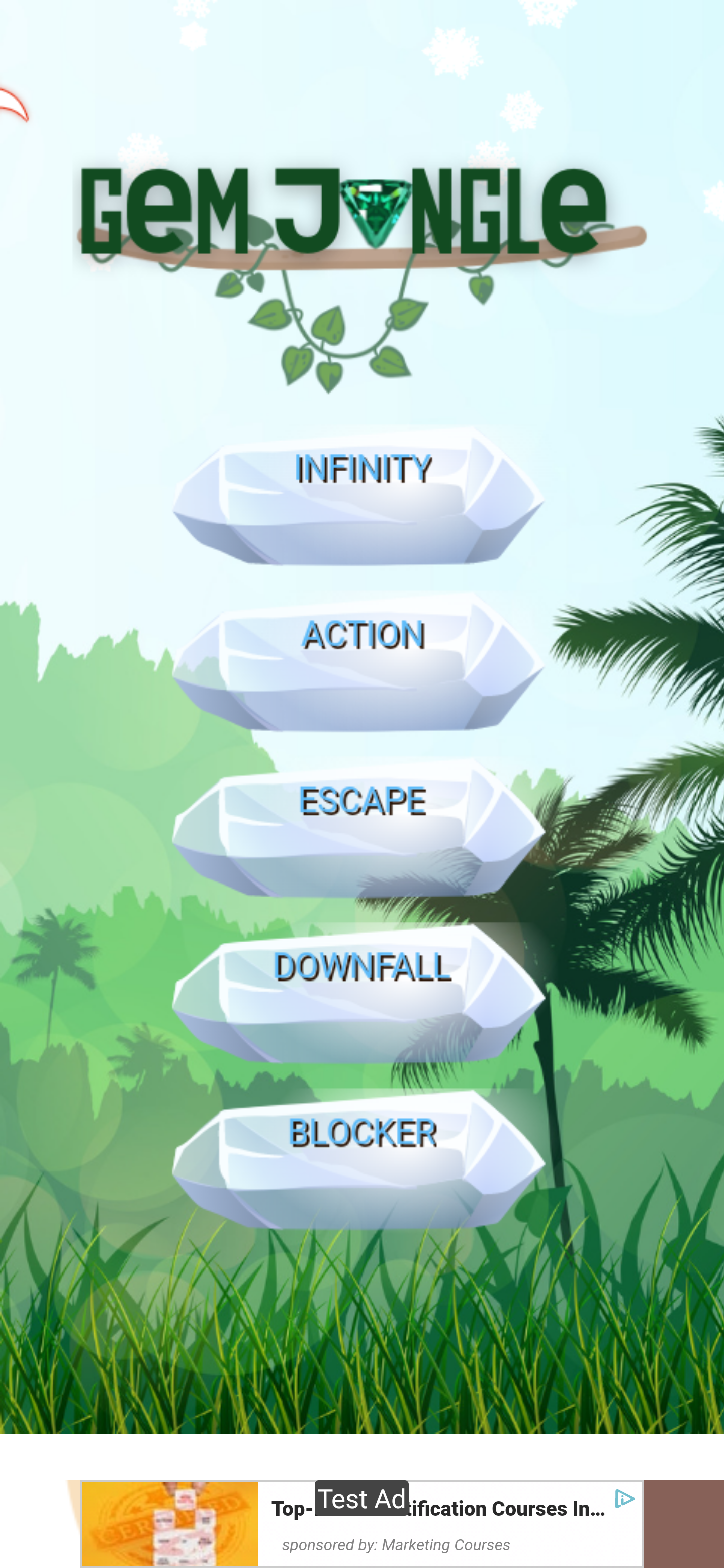 Gem Jungle - Gem Puzzle Game android iOS apk download for free-TapTap