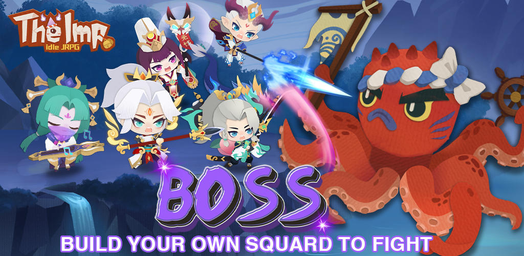 The Imp：Idle JRPG android iOS-TapTap