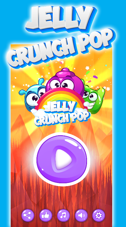 Jelly Crunch Pop android iOS apk download for free-TapTap