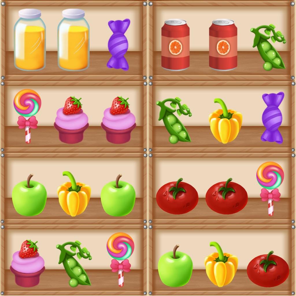 Sorting Products Shelf Game for Android/iOS - TapTap