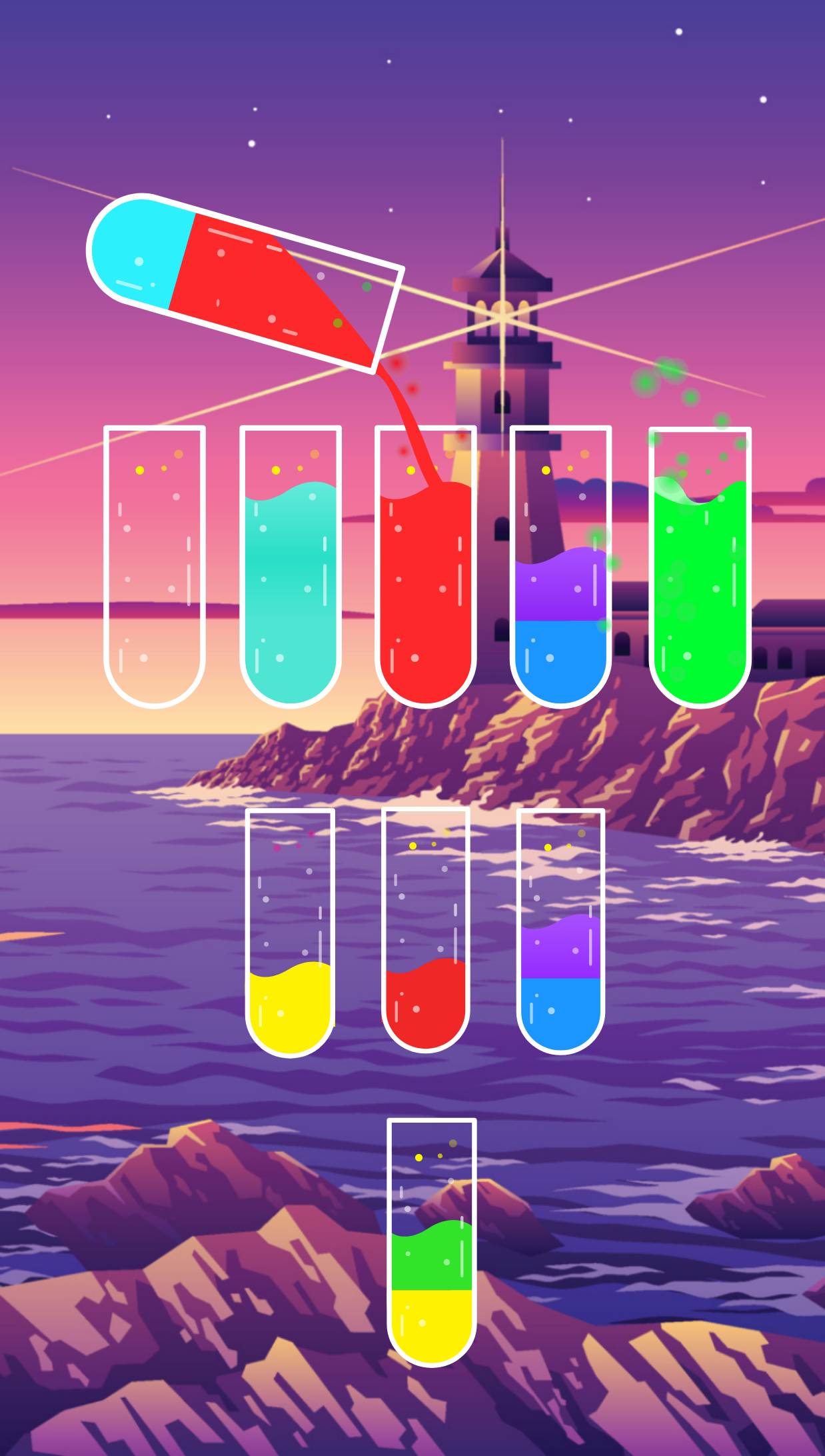 H2O Puzzle game: water Sorting for Android/iOS - TapTap