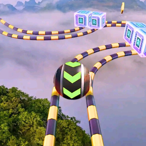 Smashing Rolling Ball run Pool for Android/iOS - TapTap