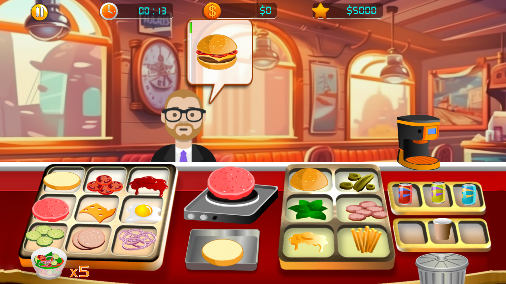Cooking Chef Restaurant Game android iOS apk download for free-TapTap