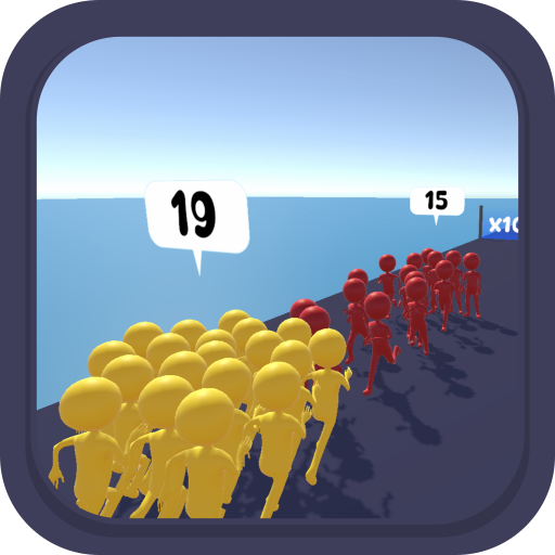 Crazy Crowd Math Runner for Android/iOS - TapTap