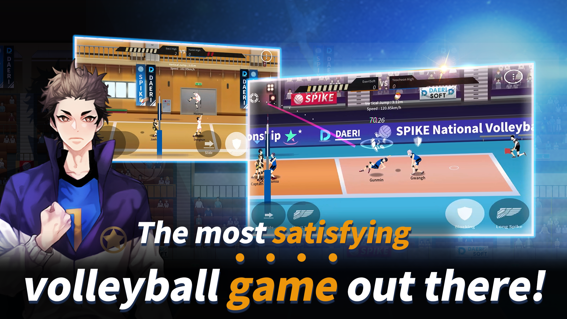 The Spike - Volleyball Story untuk Android/iOS - TapTap