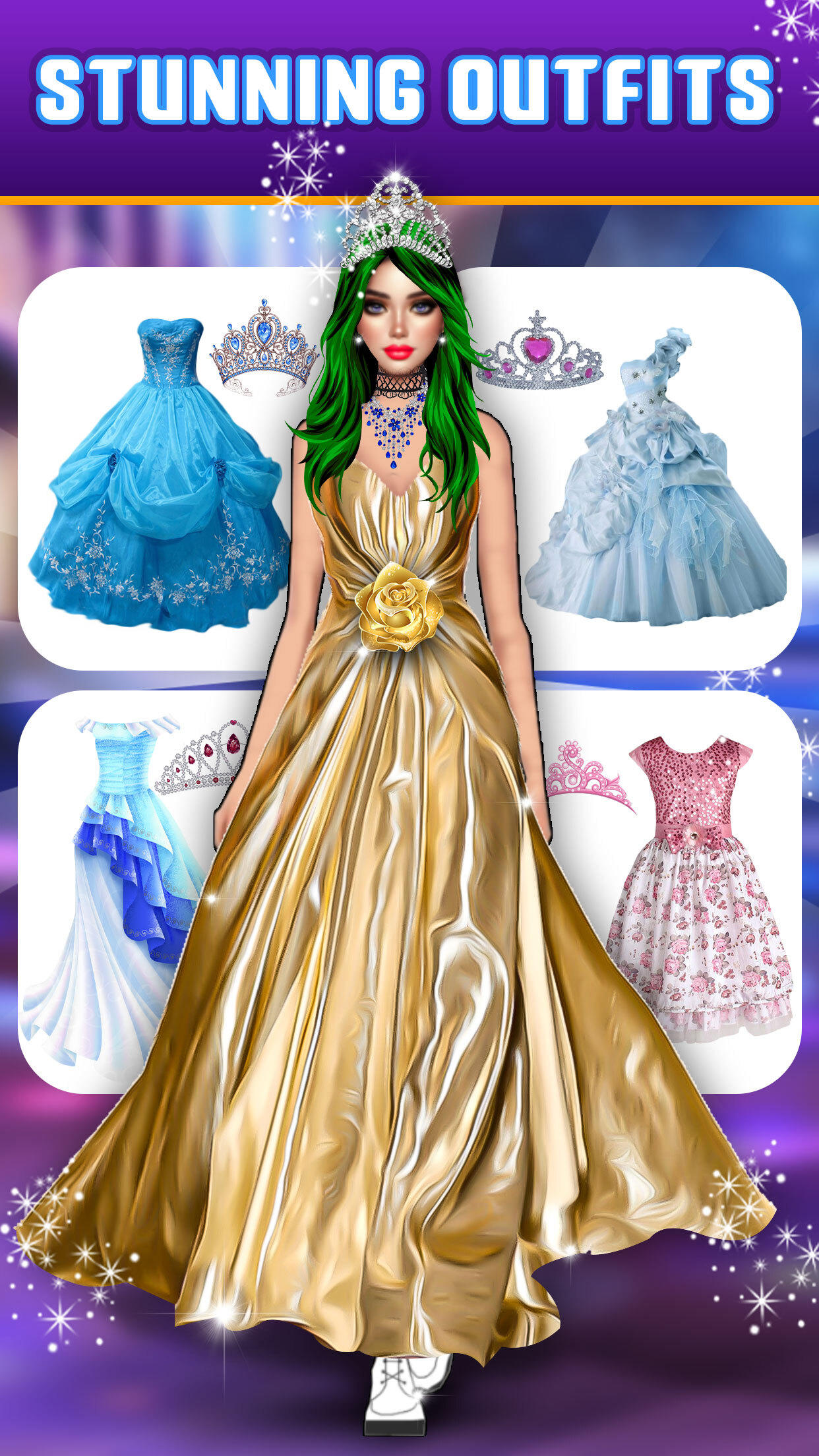 Fashion Games 3D Doll Dress up android iOS apk download for free-TapTap