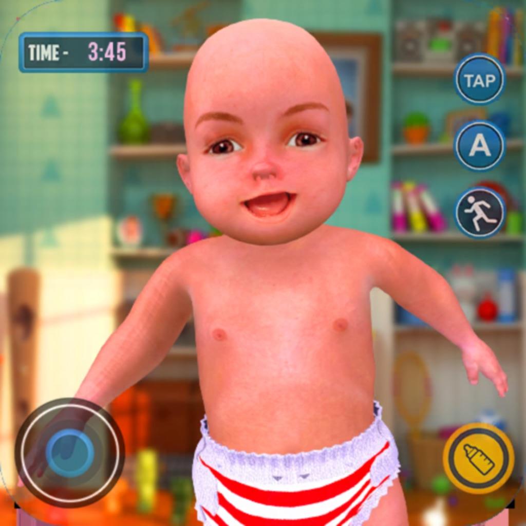 Virtual Baby Simulator 3D android iOS apk download for free-TapTap