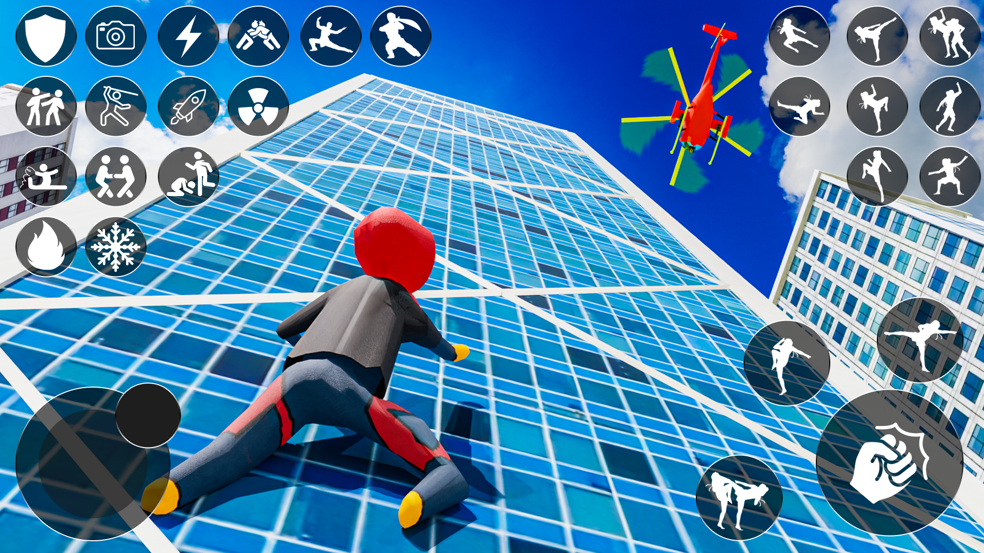 Flying Spider Rope Hero android iOS apk download for free-TapTap