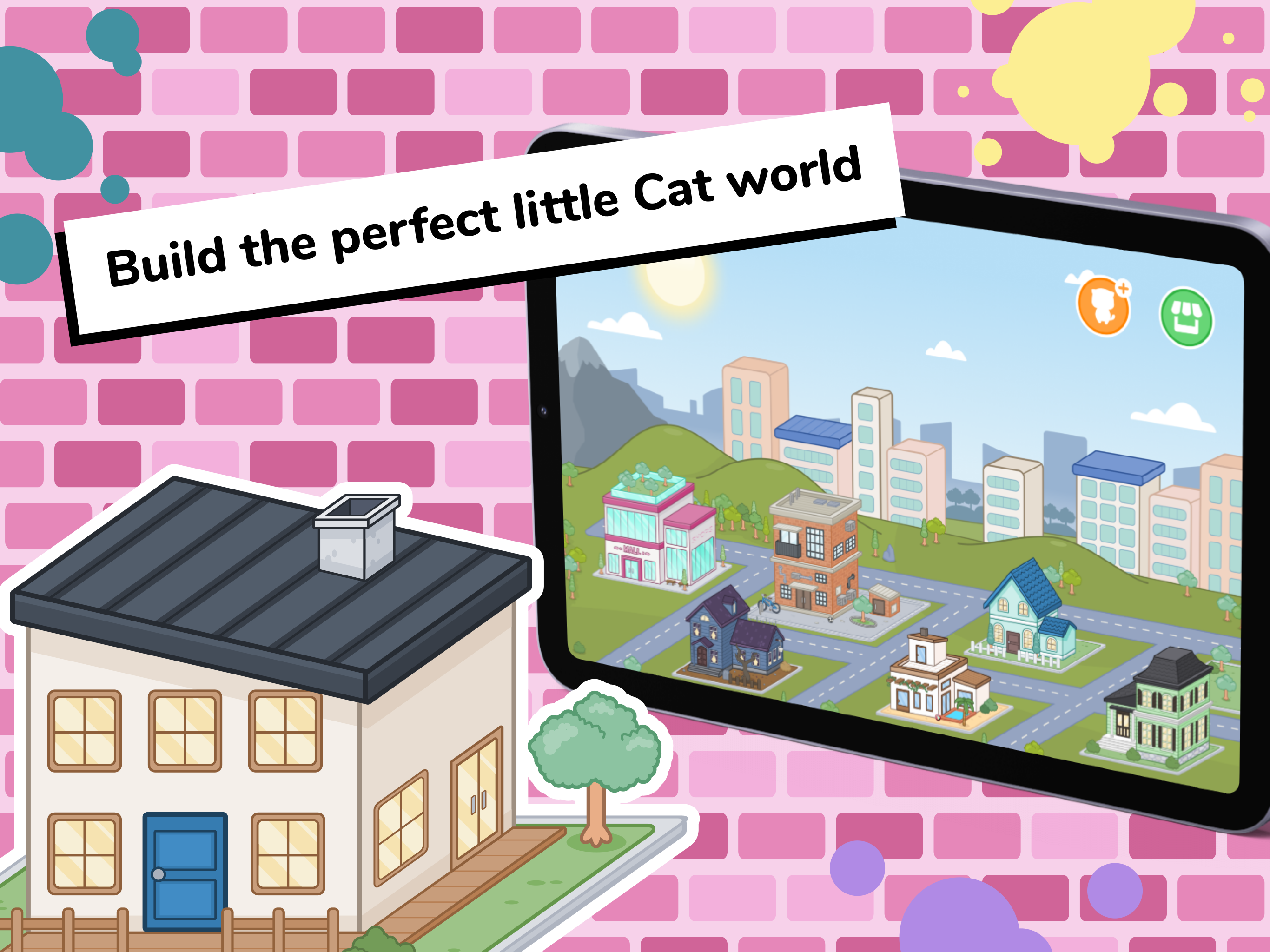 Cat Life World: Build a story android iOS apk download for free-TapTap