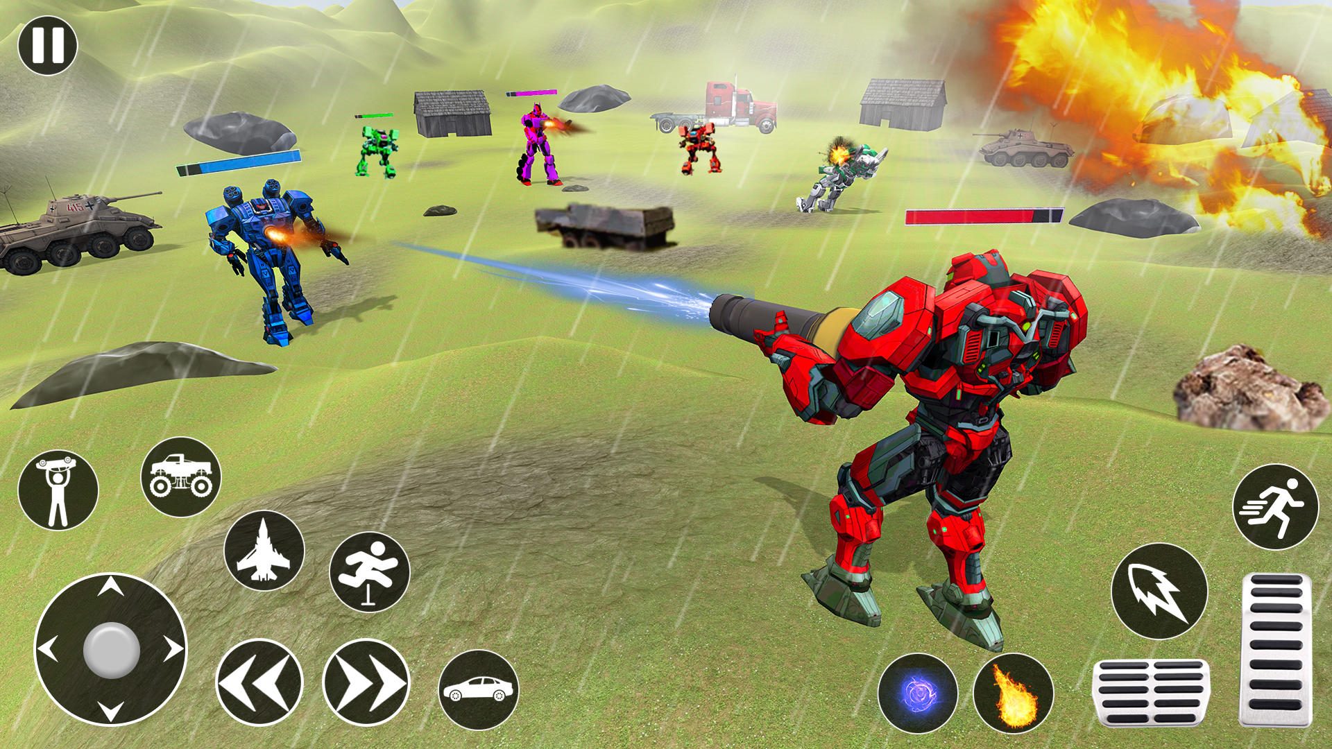 Robot Transform Robot Games 3D android iOS apk download for free-TapTap