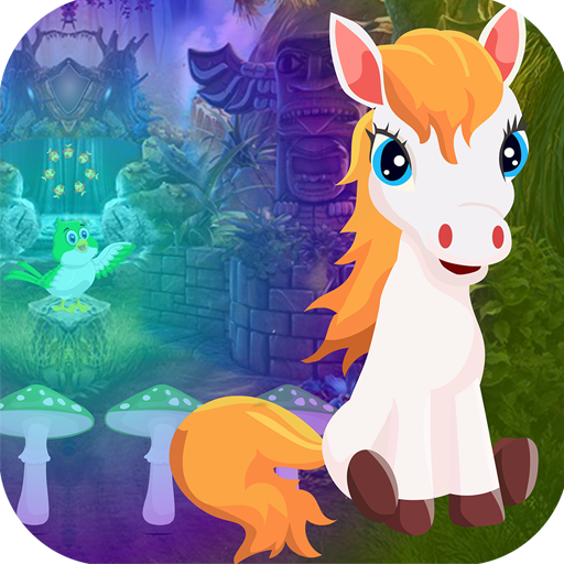 Best Escape Game 517 White Horse Escape Game for Android/iOS