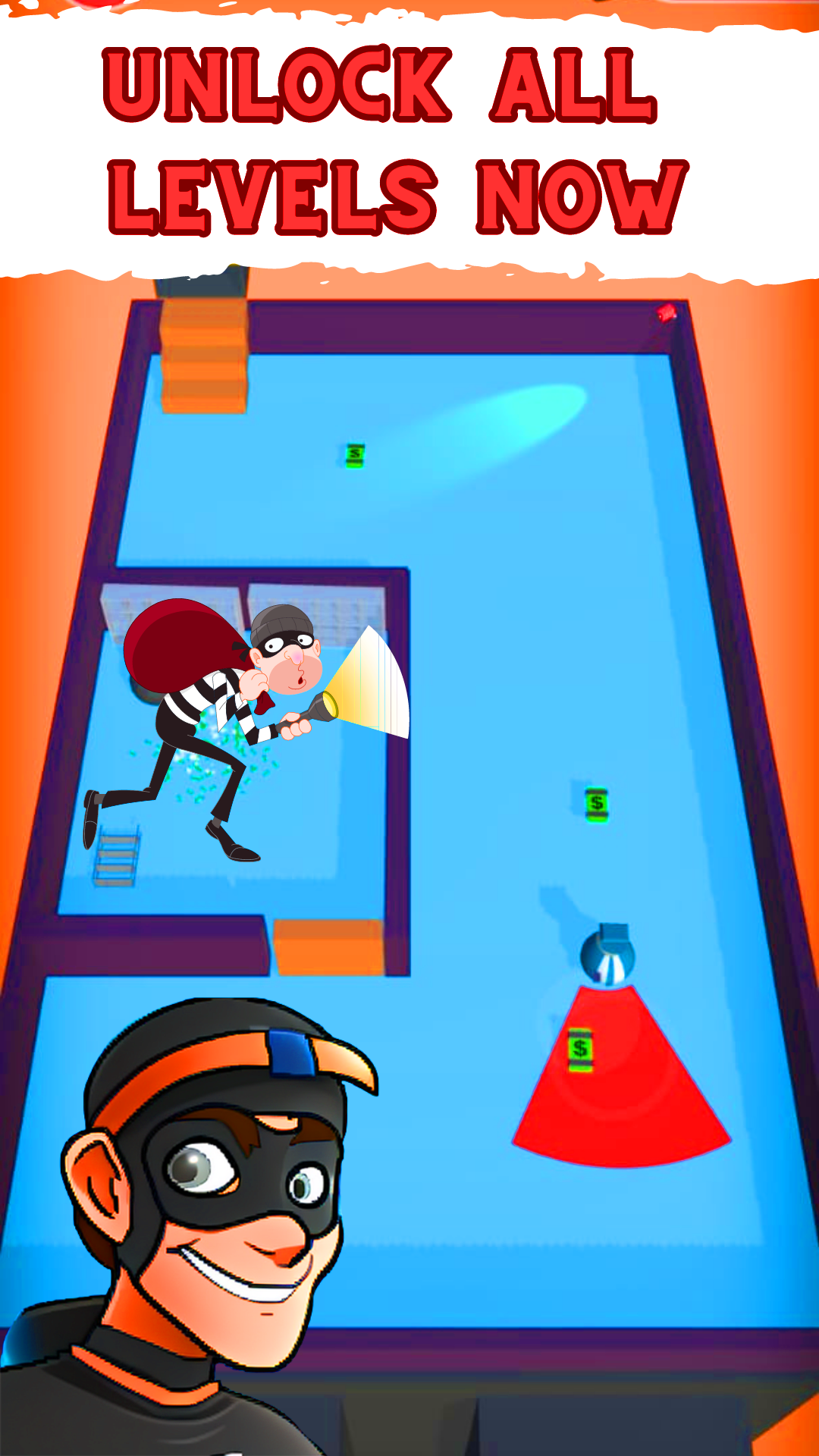 Bob Robbery 4: theif escape android iOS-TapTap