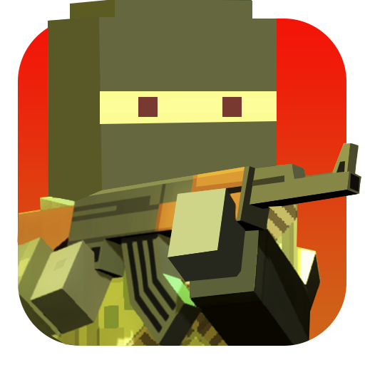 GUNZ.io Pixel Block 3D Multiplayer Pocket Arena for Android/iOS
