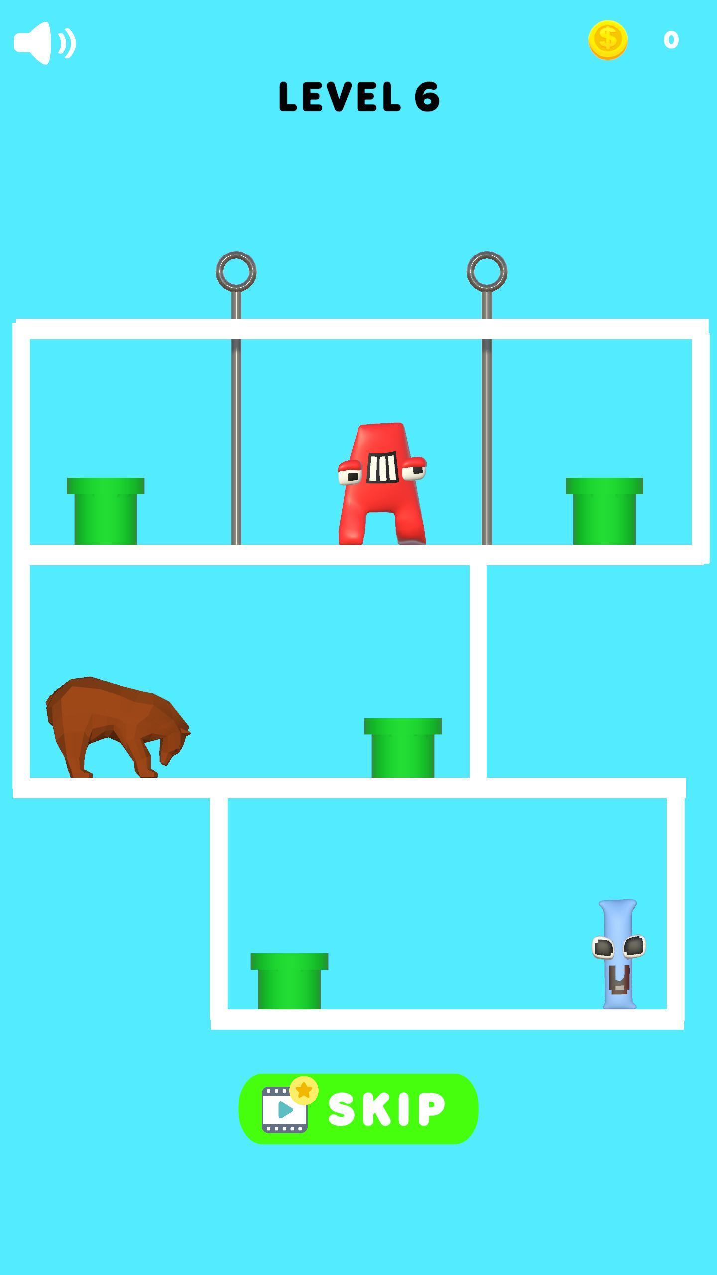 Alphabet (A-Z) Lore Room Maze android iOS-TapTap