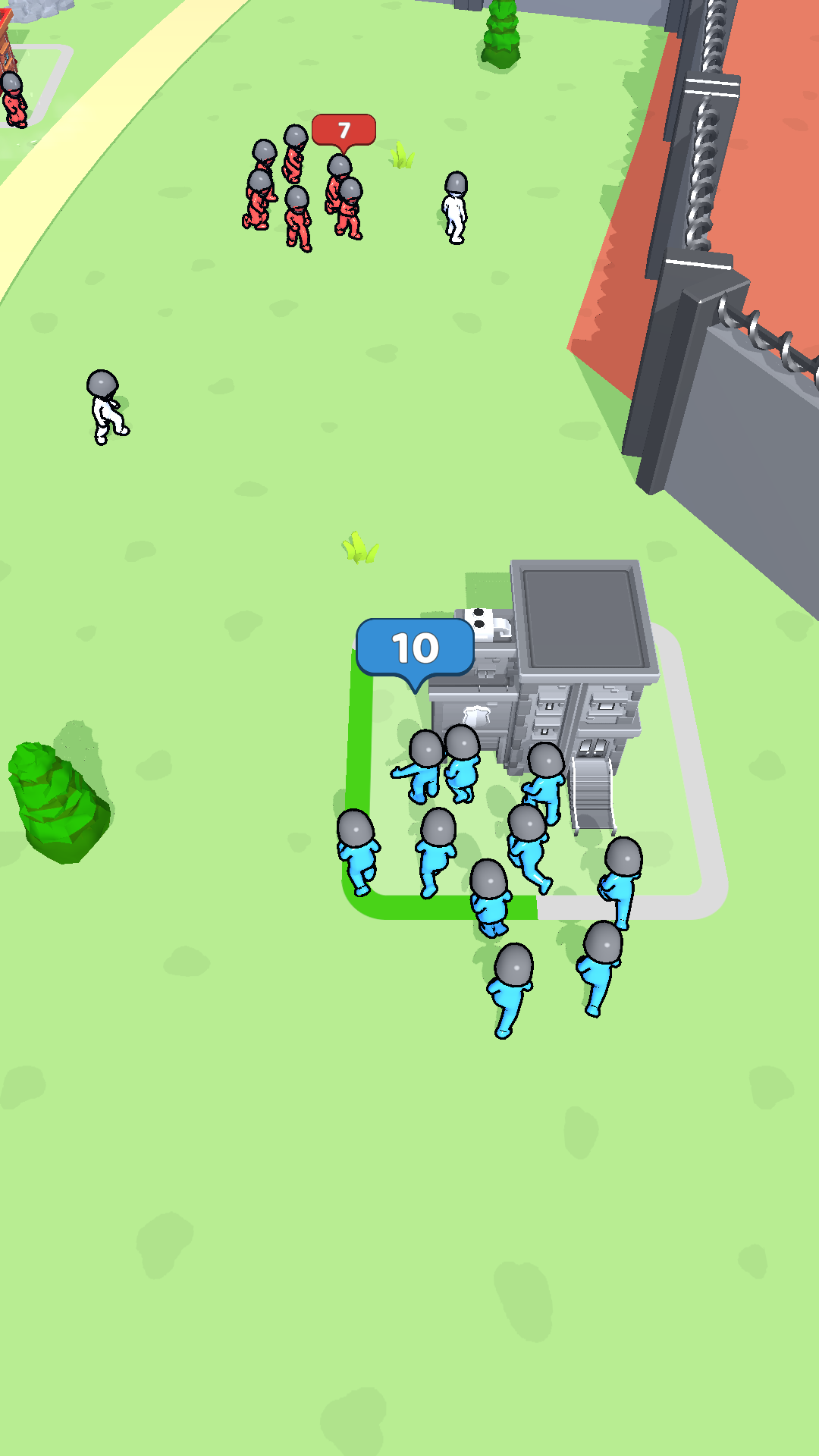 Crowd War! android iOS apk download for free-TapTap