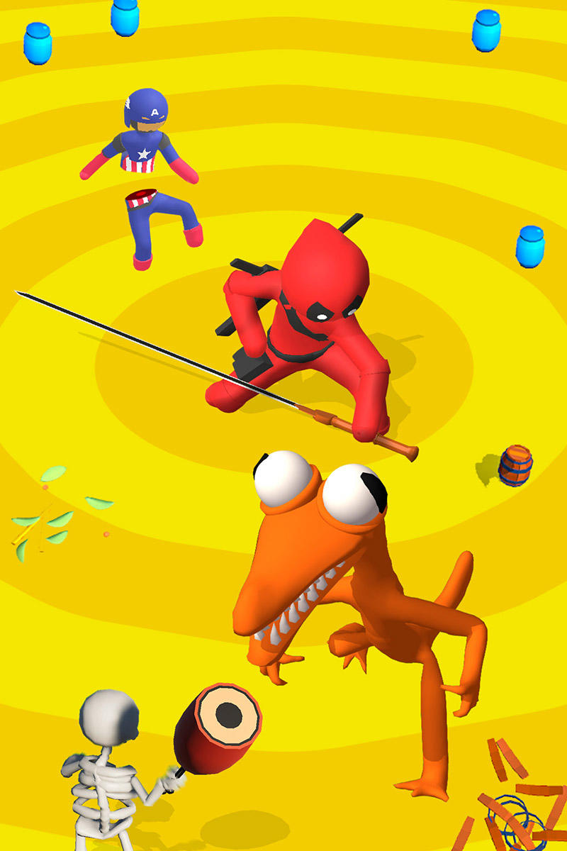 Sword Master.io: Smasher Arena android iOS-TapTap