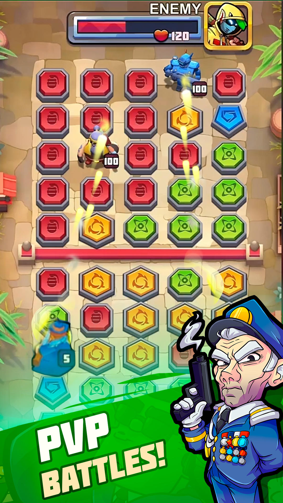 Puzzle Wars:Heroes - Match RPG android iOS apk download for free-TapTap