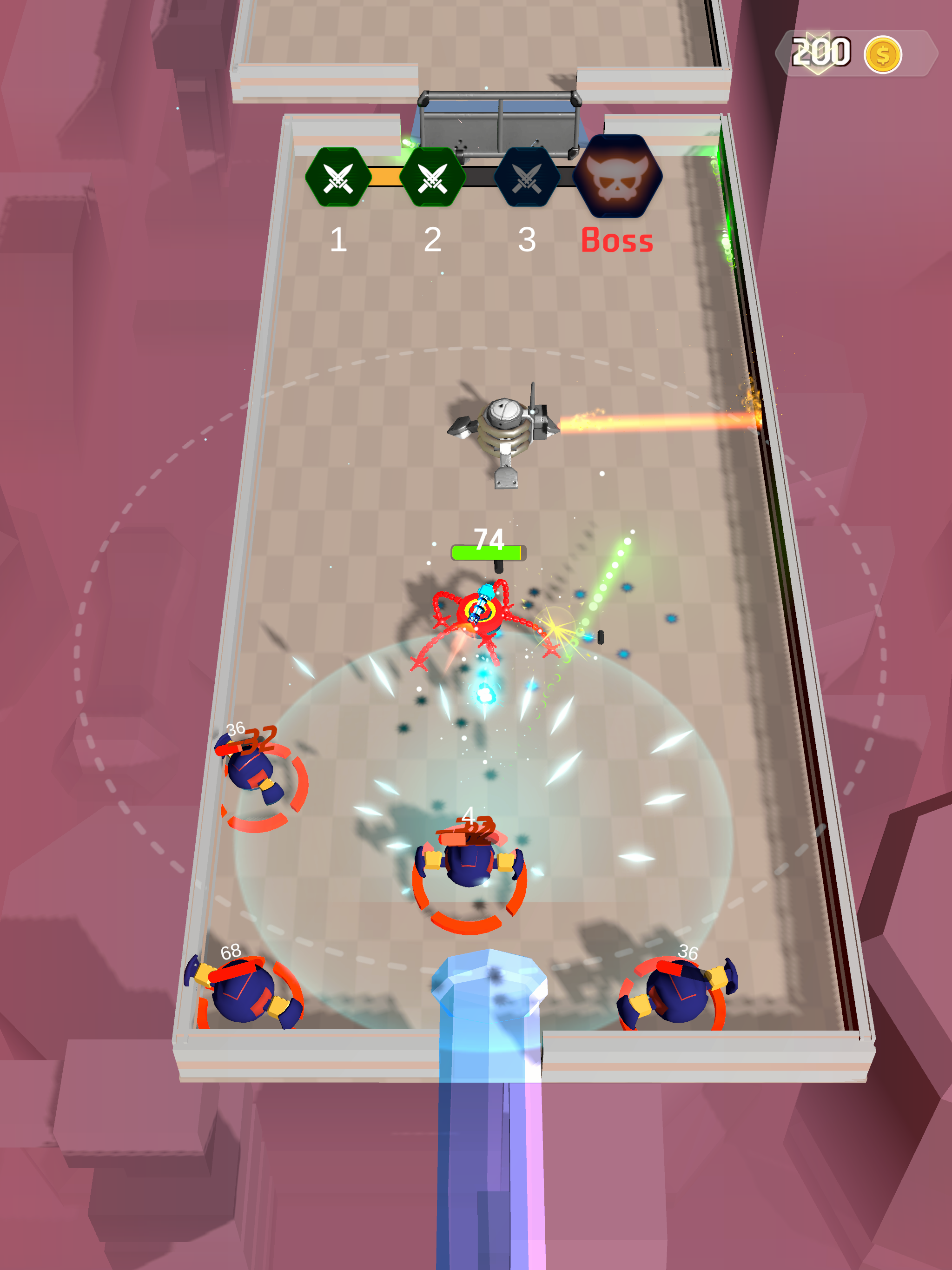 Omnidroid Warfare Latest Version for Android/iOS - TapTap