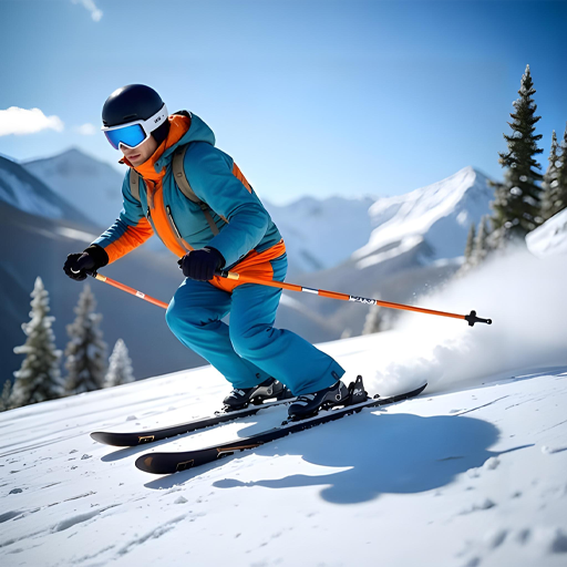 Mammoth Mountain Fast Skiing for Android/iOS - TapTap