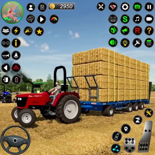Village Tractor Driving Game for Android/iOS - TapTap