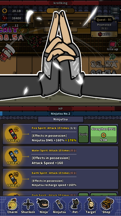 Fiery Ninja : Idle RPG android iOS apk download for free-TapTap